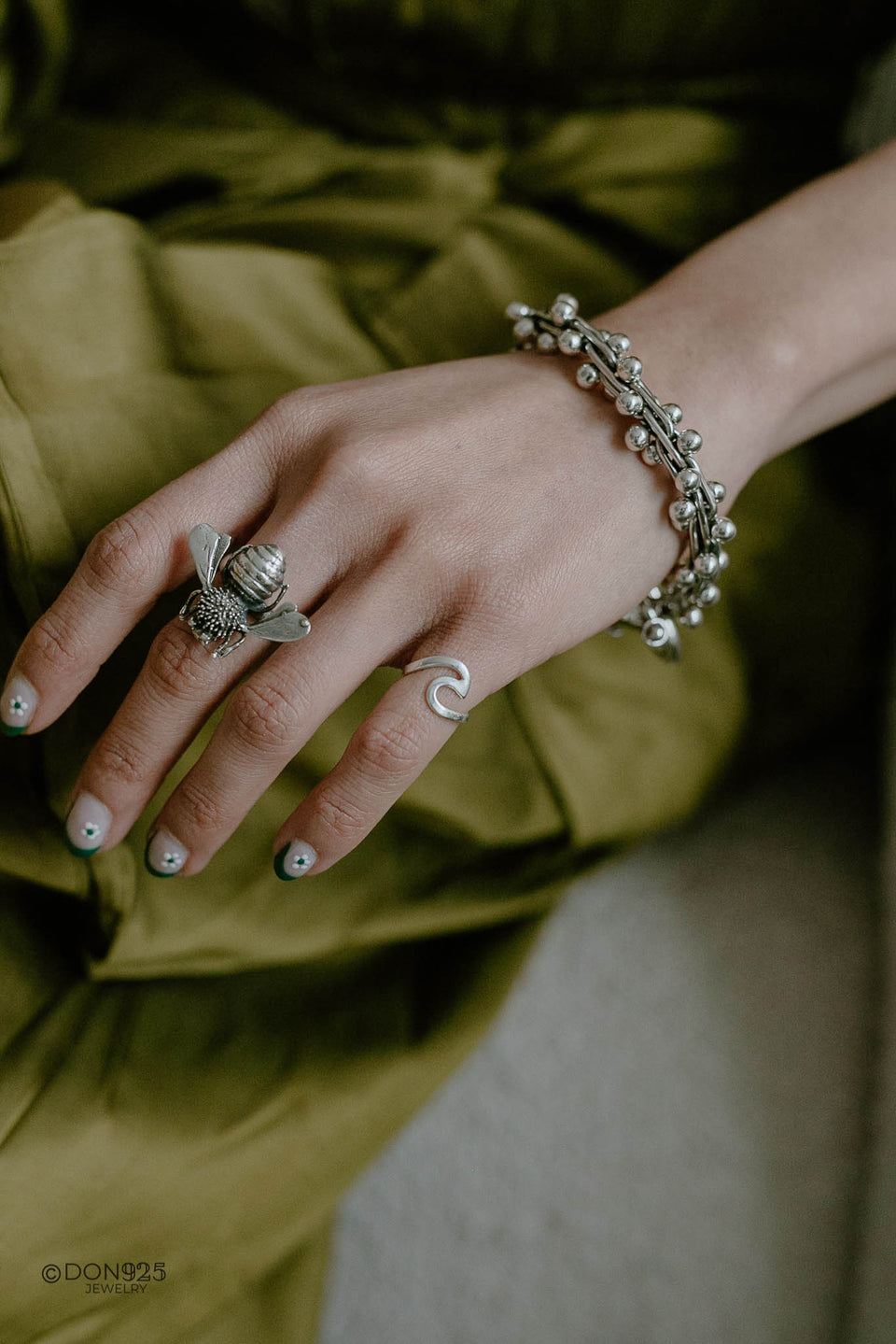 Sterling Silver Rings – DON925 Jewelry